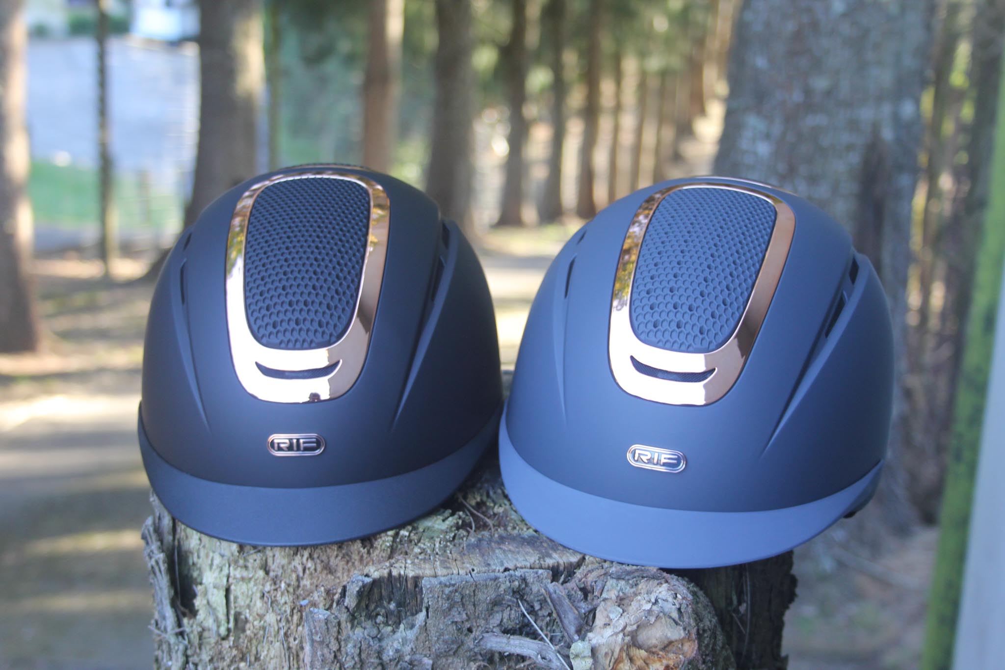 RIF Helmet Classic – Blue Steel Equestrian